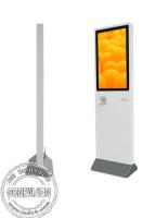 China Floor Standing Self Service Information Touch Screen Wifi Digital Signage Kiosk Online Ordering Payment System for sale