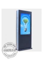 China Bus Stop Android Advertising Outdoor Digital Signage Display With Camera for sale