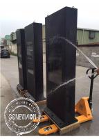 China Bus Stop Android Advertising Outdoor Digital Signage Display With Camera for sale