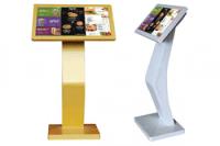 China Pcap Infrared Touch All In One Shopping Mall Advertising Kiosk Android Windows for sale