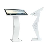 China Pcap Infrared Touch All In One Shopping Mall Advertising Kiosk Android Windows for sale