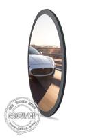 China 23.6 Inch Circular Touch Screen Kiosk , HD Round Circular TV Advertising Screen for sale