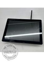China 10.1 Inch Reception Desk Queue Management Touch Screen Kiosk With Thermal Printer for sale