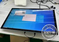 China Windows System 32'' 4K LCD Video Wall Control Touch Screen Kiosk Dual HDMI Out for sale