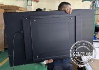 China 43'' 4K 3840x2160 Resolution Vertical Wall Mount Wifi Digital Signage With LTE 4G for sale