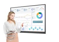 China 86 Inch 98 Inch 4K UHD 20 Points Touch Screen Whiteboard  Interactive Digital for sale