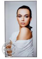 China 1000 - 2500 Nits Shop Window High Brightness 6mm Narrow Bezel Wifi Digital Signage 4K LCD for sale