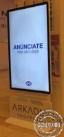 China 65 Inch LCD Rotatable Touch Screen Kiosk WIFI Digital Signage Kiosk Indoor Totem Android Advertising Player for sale
