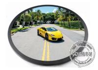 China Semi Outdoor 1500nits High Brightness Wifi Digital Signage 23.6 Inch Circular LCD Screen for sale