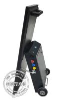China 43 Inch Outdoor IP65 Waterproof Battery Powered Digital Signage Kiosk With LED Light for sale