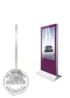 China Factory Price 55inch Interactive Standee Beauty Shop Touch Kiosk Industrial Advertising Display Android Media Player for sale