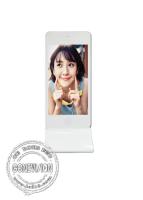 China Golden 43 Inch Iphone Style Touch Screen Kiosk Totem Networkd Display Managing Software for sale