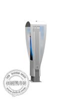 China 65inch Outdoor Touchscreen IP65 Waterproof Android Advertising Kiosk Sunshade Road Digital Signage for sale