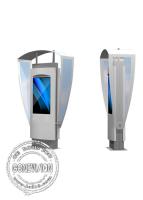 China 65inch Outdoor Touchscreen IP65 Waterproof Android Advertising Kiosk Sunshade Road Digital Signage for sale