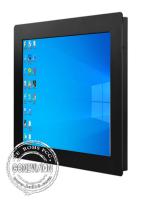 China 15 Inch Wall Mount Embedded Industrial LCD Display Embedded Installation IP65 for sale