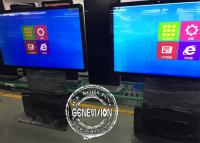 China Lcd Kiosk Digital Signage Flexible Horizontal Vertical Display Rotatable Interactive Banner for sale