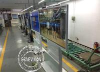 China Lcd Kiosk Digital Signage Flexible Horizontal Vertical Display Rotatable Interactive Banner for sale