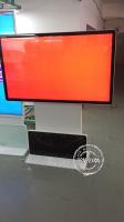 China Lcd Kiosk Digital Signage Flexible Horizontal Vertical Display Rotatable Interactive Banner for sale
