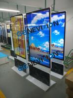 China Lcd Kiosk Digital Signage Flexible Horizontal Vertical Display Rotatable Interactive Banner for sale