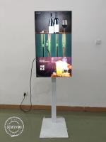 China Shop Advertising digital signage wifi High Brightness 1500nits-2500nits lcd display signs for sale