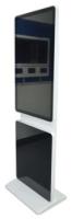 China 43 Inch Lcd Rotatiing Kiosk Digital Signage Advertising Display 1920*1080 Resolution for sale
