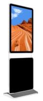 China 43 Inch Lcd Rotatiing Kiosk Digital Signage Advertising Display 1920*1080 Resolution for sale
