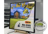 China 33 Inch Square LCD Panel Square Advertising Display 420Nits 1920x1920 for sale