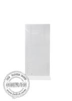 China Android Infrared 75 touch screen monitor Standee / Slim advertising kiosks display Floorstanding for sale