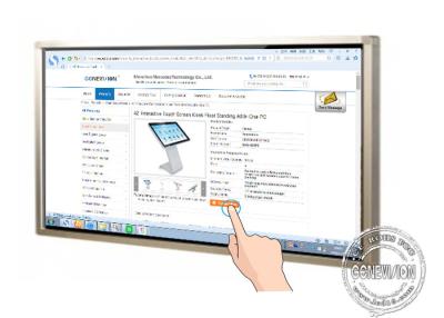 China VGA DVI Infrared Touch Wifi Touch Screen Whiteboard for sale