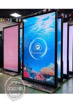 China Full Screen Android 11 Or Win 10 OS 4K Digital Poster Touch Screen Kiosk 75