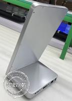 China 15.6 Inch Desktop L Shape Portable LCD Advertising Display Kiosk With Wifi And CMS for sale