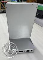 China 15.6 Inch Desktop L Shape Portable LCD Advertising Display Kiosk With Wifi And CMS for sale