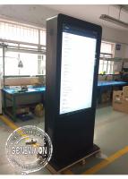 China 2000cd/m2 55 Inch Nano Touch Vertical Digital Signage for sale