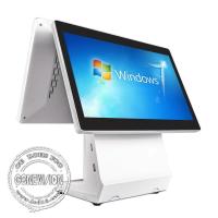 China Payment Retail Shop POS Touch Monitor QR Code And Printer For Self Service for sale
