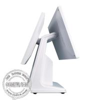 China Payment Retail Shop POS Touch Monitor QR Code And Printer For Self Service for sale