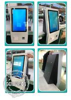China 21.5 Inch Self Service Kiosk Multi Installation Of Both Desktop And Wall Mount for sale
