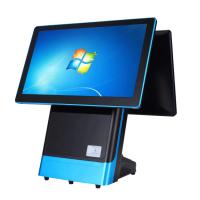 China Self Service Payment Touch POS Monitors With WiFi Network Connectivity for sale