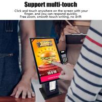 China Restaurant 15.6 Inch Touch Screen Support NFC Scanning And Pos Printer for sale