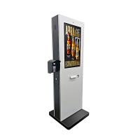 China Outdoor Self Service Kiosks With 4G RAM 2000pcs Storage And Content Scheduling for sale