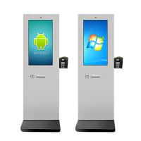 China Outdoor Self Service Kiosks With 4G RAM 2000pcs Storage And Content Scheduling for sale
