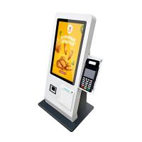 China Desktop Restaurant Monitor Touch Screen Ordering Payment Kiosk for sale