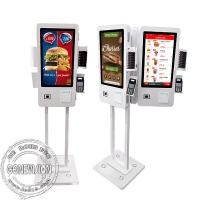 China Wifi LCD Digital Signage Self Service With Ordering Payment Scanning Analytics for sale