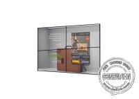 China 46 Inch Did Video Wall Transparent Video Display , Big Advertising Wall Window Screen for sale