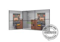 China 46 Inch Did Video Wall Transparent Video Display , Big Advertising Wall Window Screen for sale