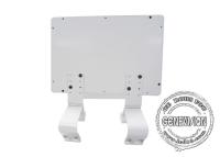 China Dc Powered Tft Wall Mount LCD Display , Lcd Advertising Player Super Market Trolley for sale