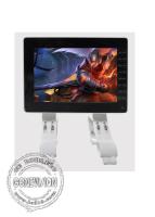 China Dc Powered Tft Wall Mount LCD Display , Lcd Advertising Player Super Market Trolley for sale
