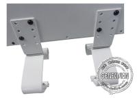 China Dc Powered Tft Wall Mount LCD Display , Lcd Advertising Player Super Market Trolley for sale