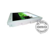 China Dust Free Outdoor Digital Signage Screen , 49 inch Outside lcd Media Player with Air Conditioner for sale