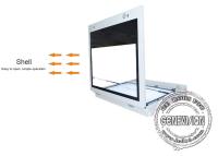China Dust Free Outdoor Digital Signage Screen , 49 inch Outside lcd Media Player with Air Conditioner for sale