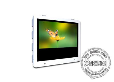 China Dust Free Outdoor Digital Signage Screen , 49 inch Outside lcd Media Player with Air Conditioner for sale